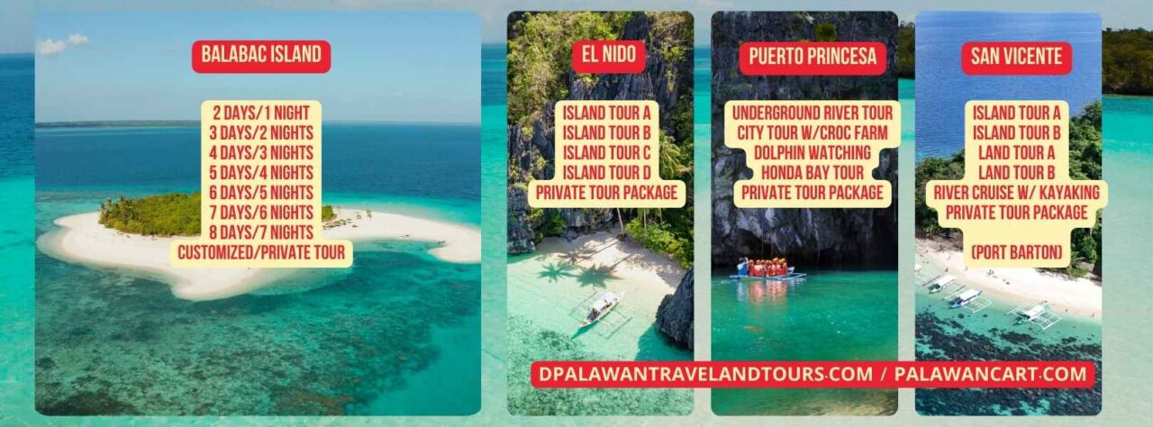 Packages | Balabac Tour