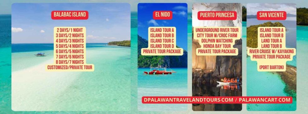 Mainland Palawan Package | Balabac Tour